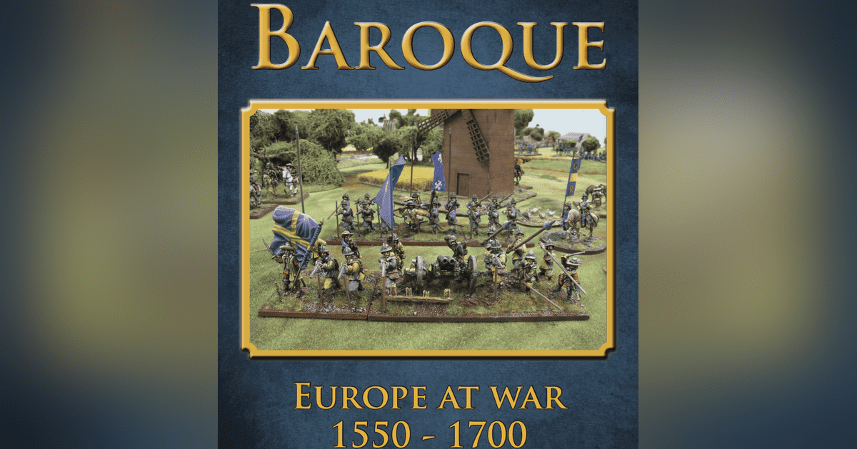 Baroque: Europe at War 1550-1700 | Board Game | BoardGameGeek