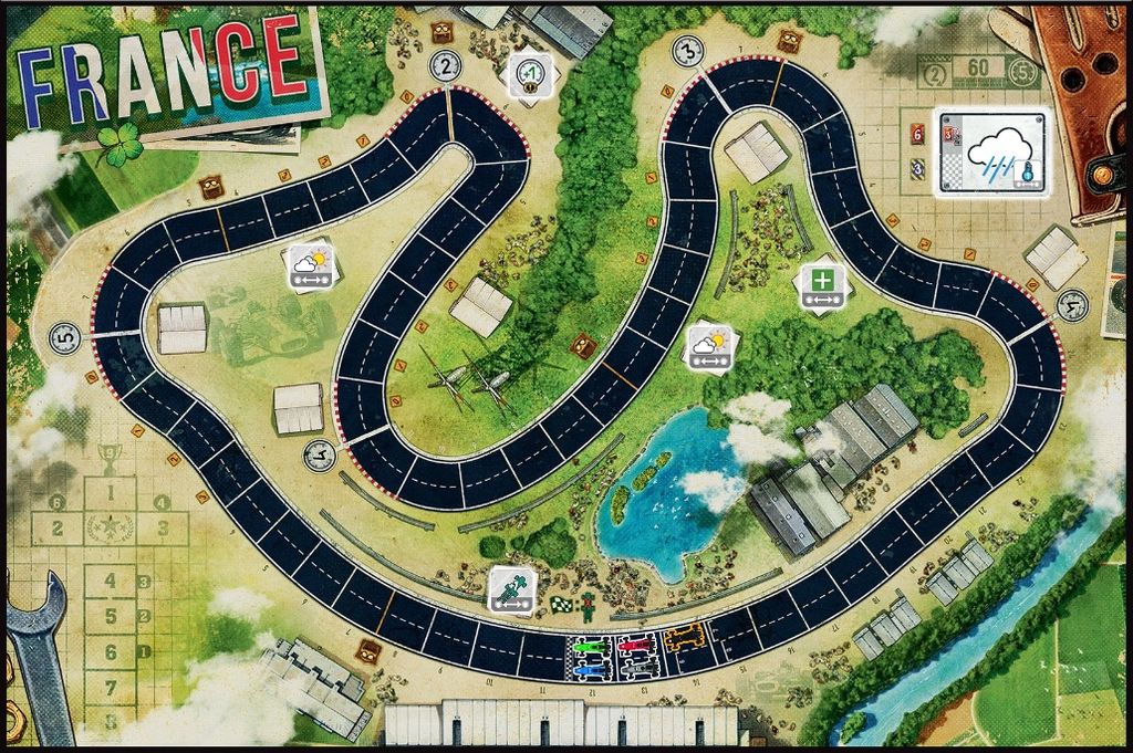 Track Records | Heat: Pedal to the Metal