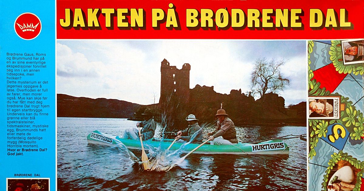 Jakten på brødrene Dal | Board Game | BoardGameGeek