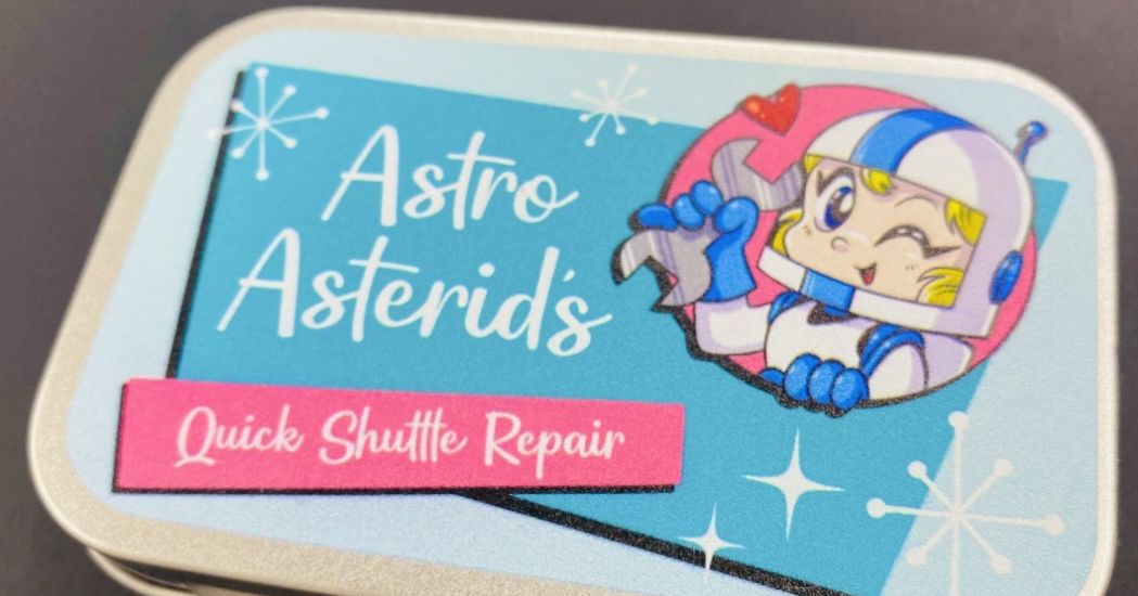 Astro Asterid's Quick Shuttle Repair | Board Game | BoardGameGeek