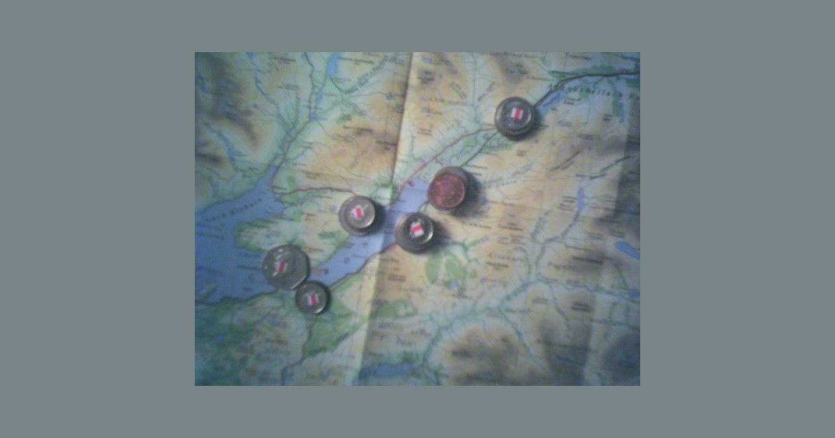 On Map Military Strategy (OMMS) Player Aid | OMMS: On Map Military Strategy