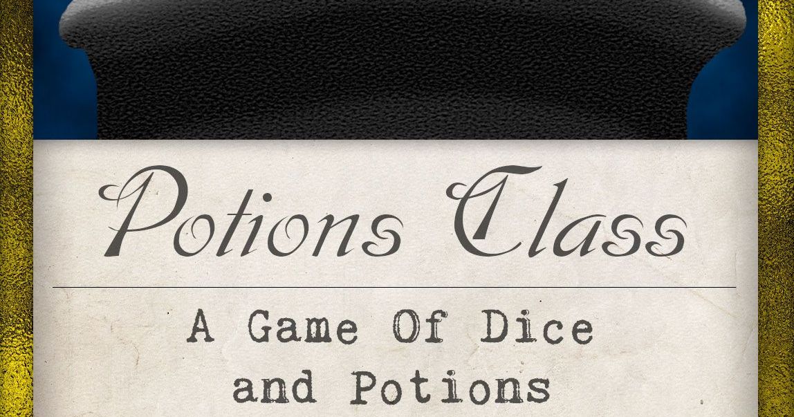 Potions Class | Board Game | BoardGameGeek