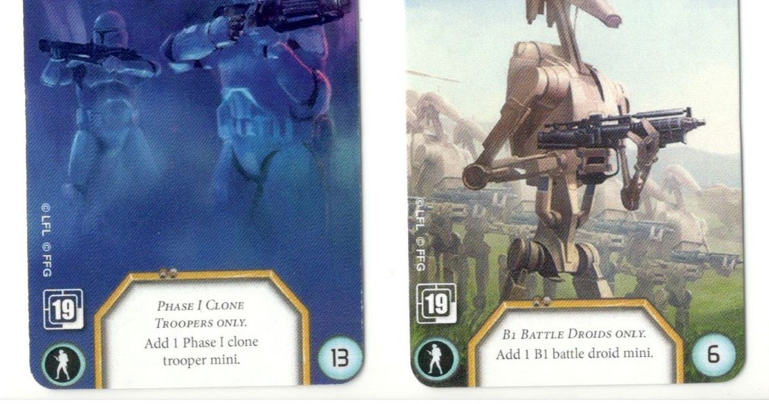 Star Wars: Legion – B1 Battle Droid / Phase I Trooper Alternate Art ...