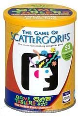 Game Tasters: The Game of Scattergories | Board Game | BoardGameGeek
