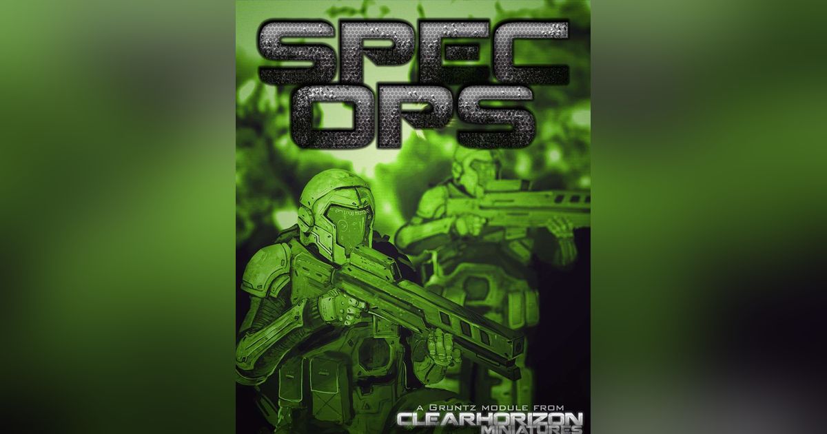Spec Ops: A Gruntz Module | Board Game | BoardGameGeek