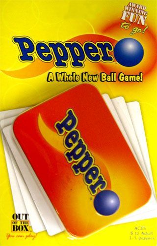 Pepper | Board Game | BoardGameGeek
