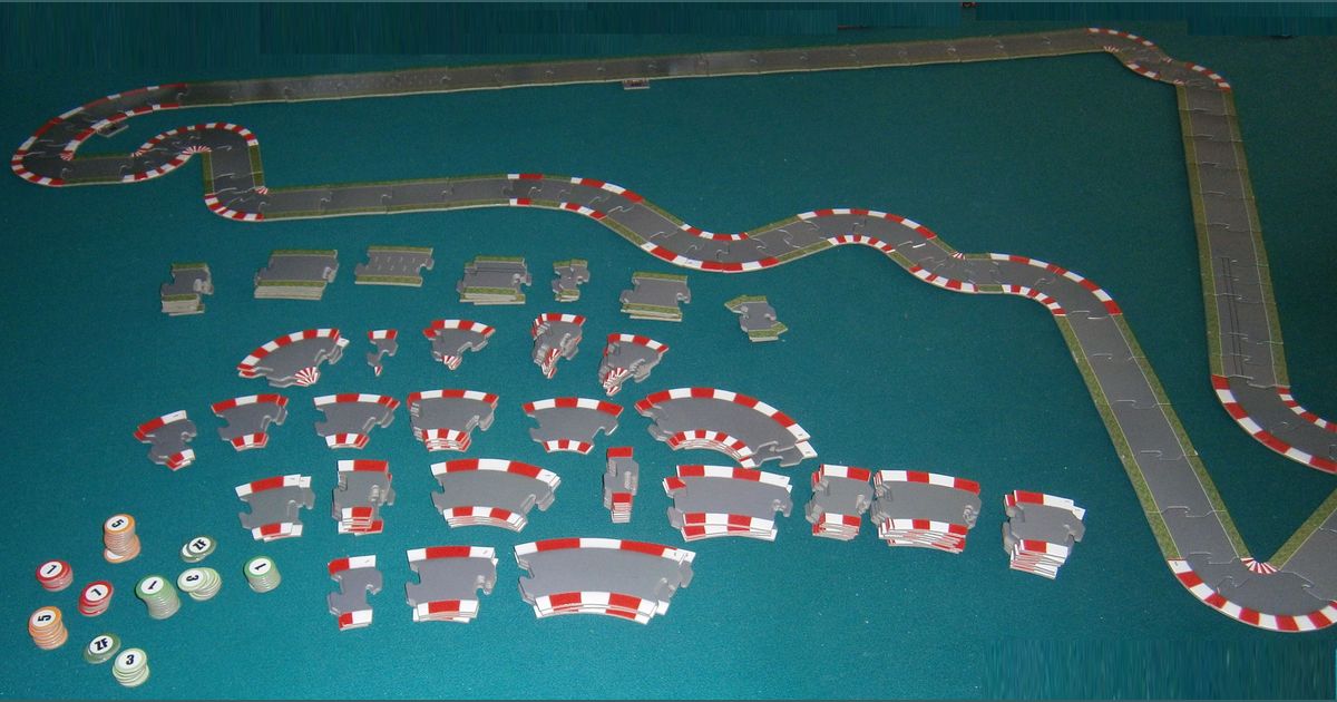 F1 tracks Guide | Racing Simulator Modular Track System