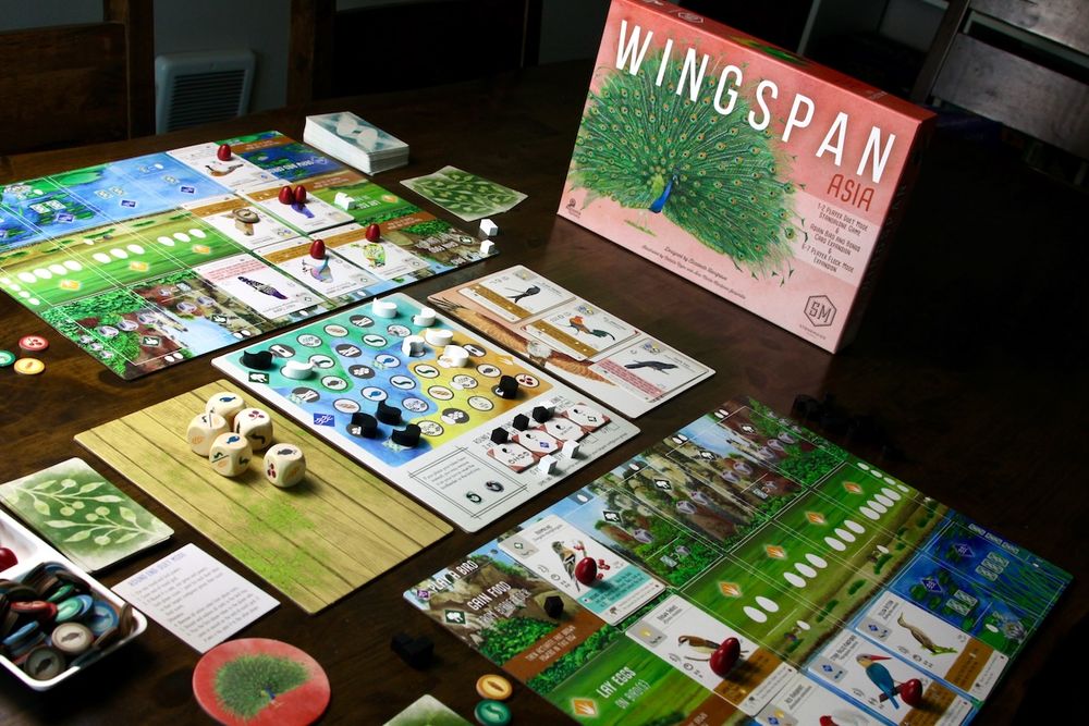 Wingspan Asia - Review | Wingspan Asia