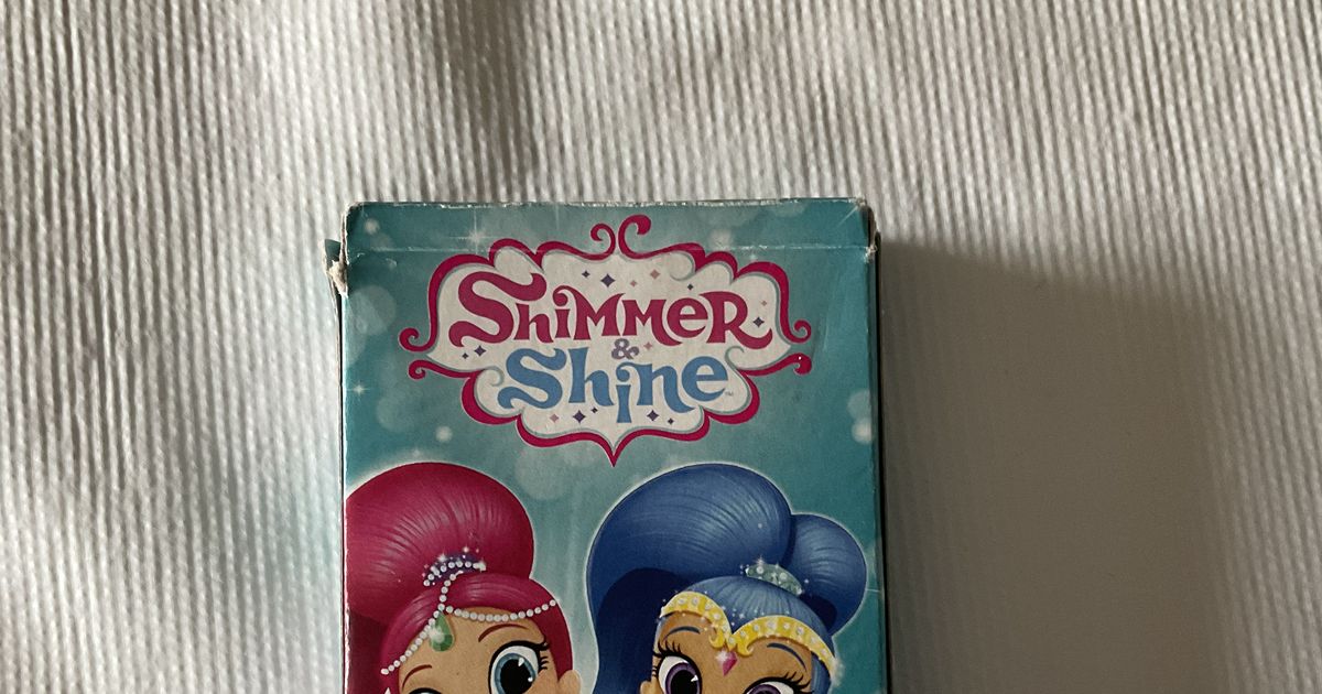 Shimmer and Shine | Board Game | BoardGameGeek