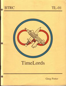 TimeLords | RPG Item | RPGGeek