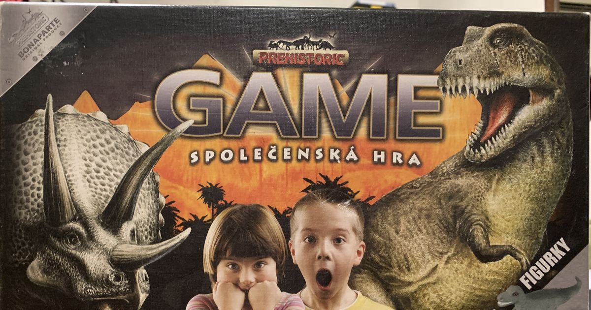 Prehistoric Game | Board Game | BoardGameGeek