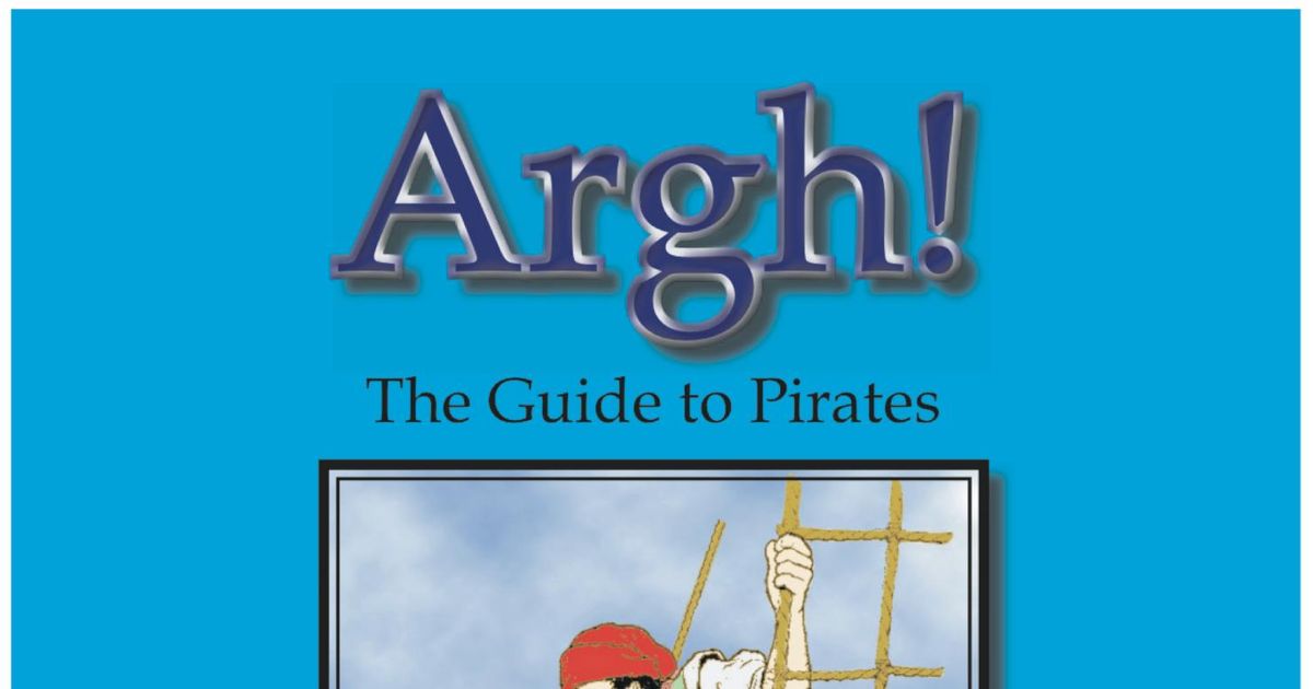 Argh!: The Guide to Pirates | RPG Item | RPGGeek