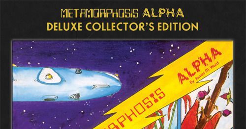 Metamorphosis Alpha Deluxe Collector's Edition | RPG Item | RPGGeek