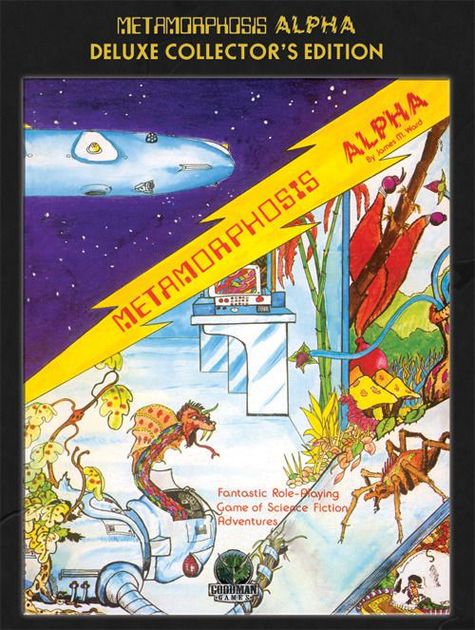 Metamorphosis Alpha Deluxe Collector's Edition | RPG Item | RPGGeek