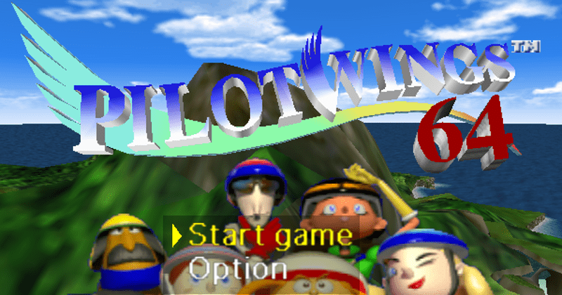 Pilotwings 64 | Video Game | VideoGameGeek
