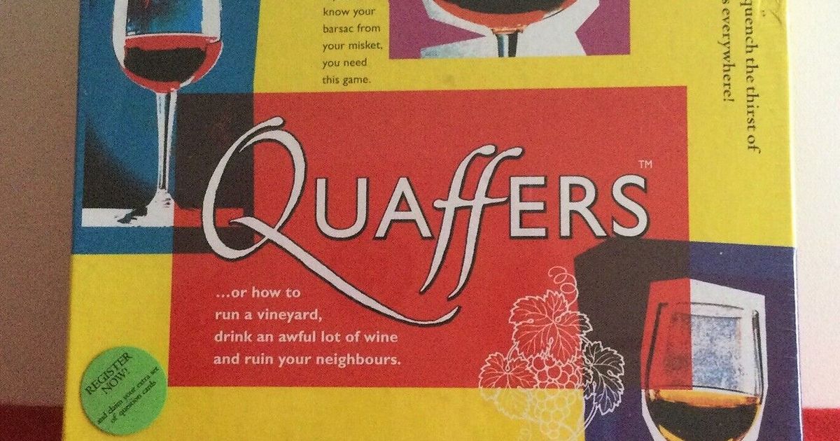 Quaffers | Board Game | BoardGameGeek