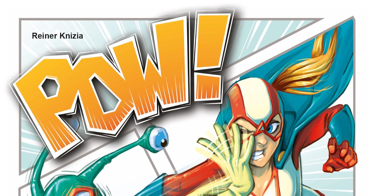 POW! | Board Game | BoardGameGeek