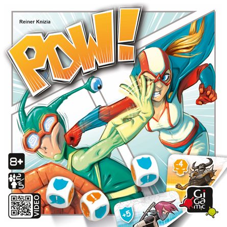 POW! | Board Game | BoardGameGeek