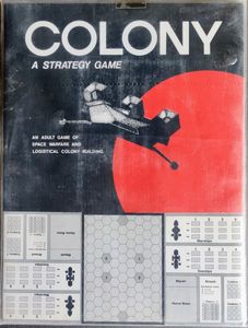 Colony: A Strategy Game | Board Game | BoardGameGeek