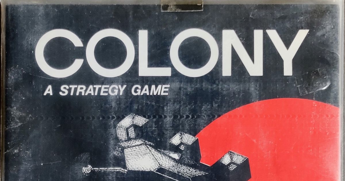 Colony: A Strategy Game | Board Game | BoardGameGeek