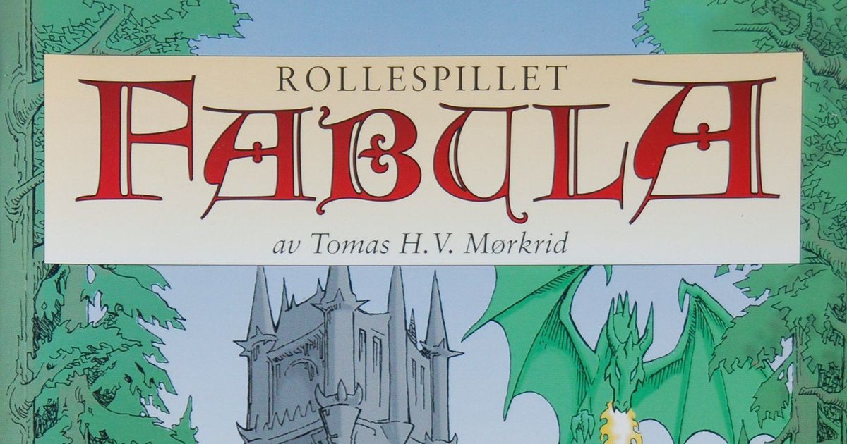 Fabula | RPG Item | RPGGeek