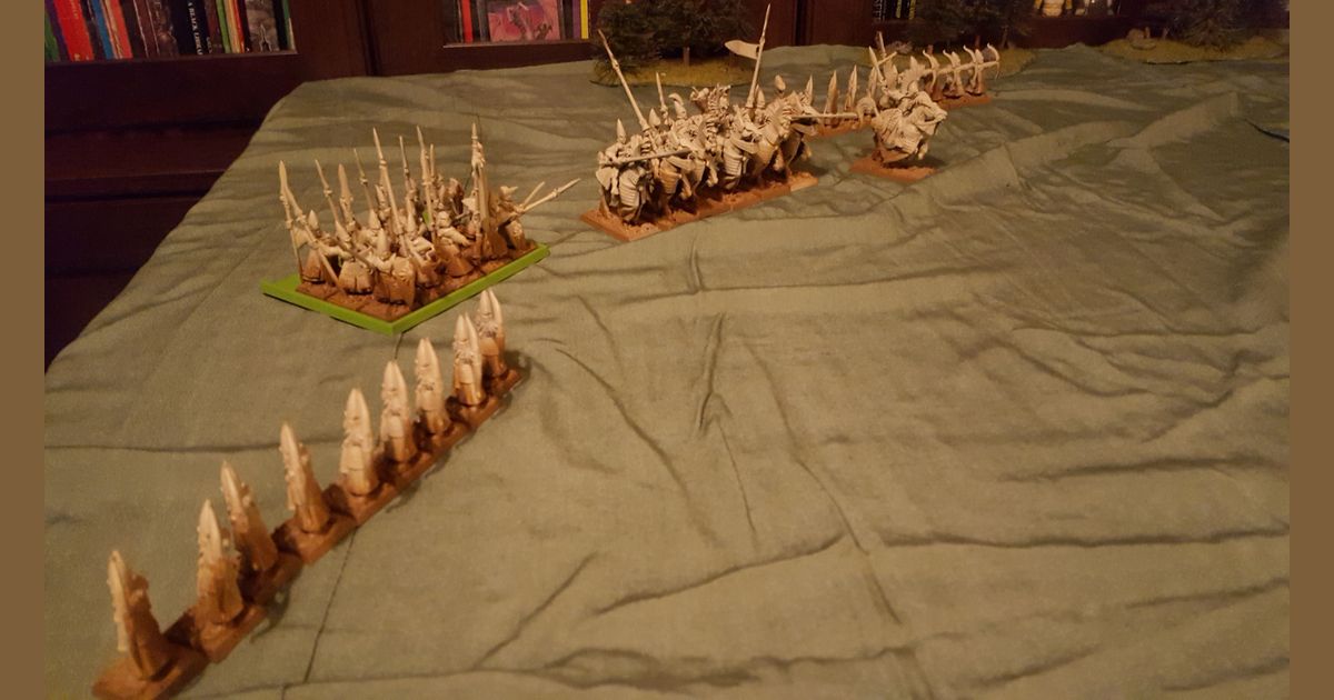 My first 28mm Warmaster battle is a fact! | Miniature Games ...