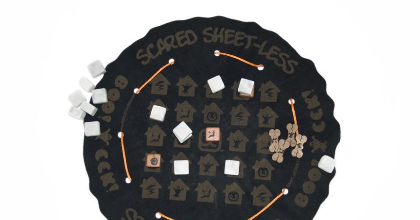 Scared Sheet-Less | Board Game | BoardGameGeek