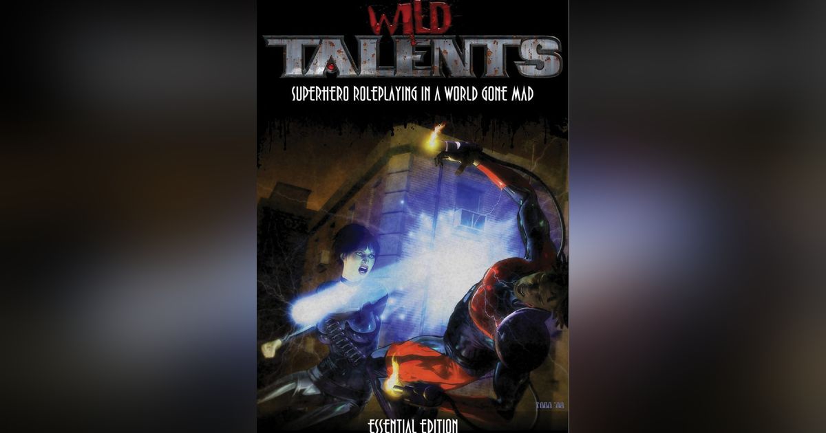 Wild Talents Essential Edition | RPG Item | RPGGeek