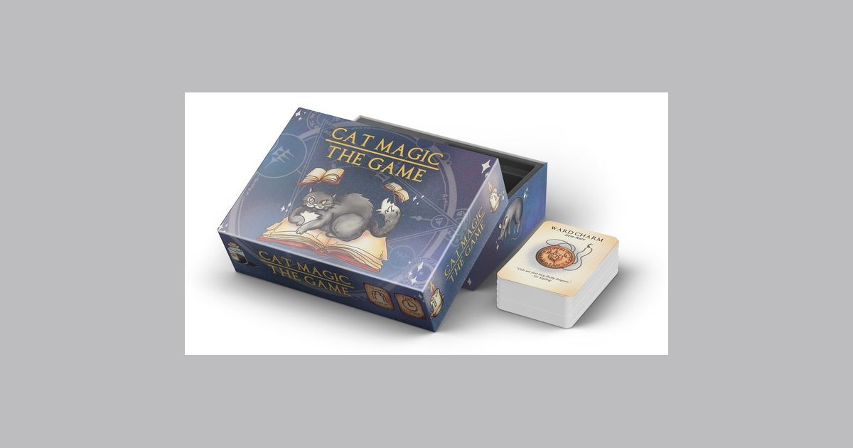 Cat Magic: The Game | Cat Magic the Game
