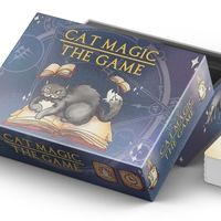 Cat Magic the Game | Board Game | BoardGameGeek