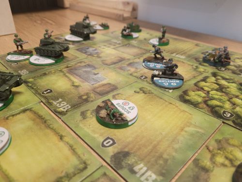 Undaunted with 3D printed minies | Undaunted: Normandy