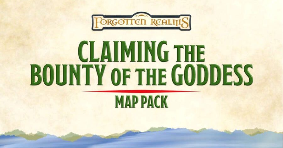 Claiming the Bounty of the Goddess Map Pack | RPG Item | RPGGeek