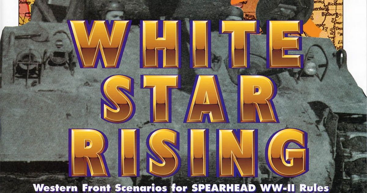 White Star Rising | Board Game | BoardGameGeek