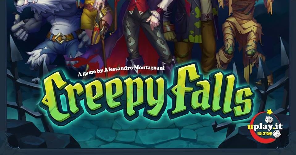 Creepy Falls | Board Game | BoardGameGeek