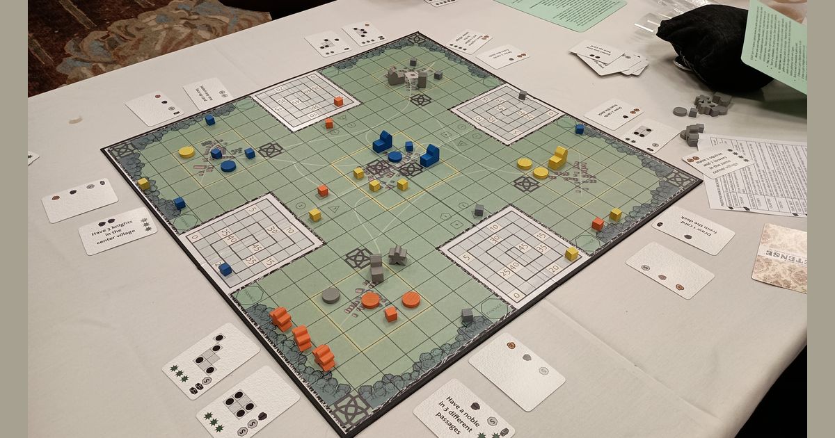 My First Tabletop Game Convention | Narrow Gate Games - Scott Allen ...