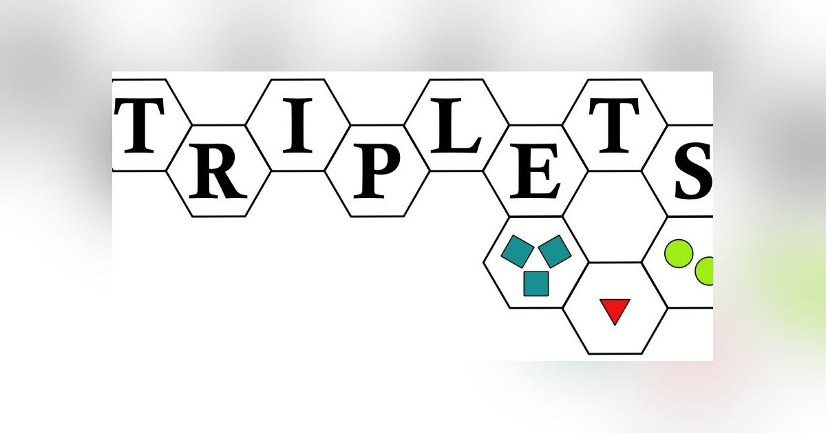 Triplets | Board Game | BoardGameGeek