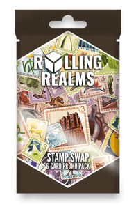 Rolling Realms: Stamp Swap Promo Pack | Board Game | BoardGameGeek