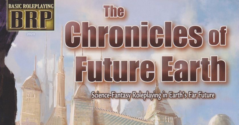 Chronicles of Future Earth | RPG Item | BoardGameGeek