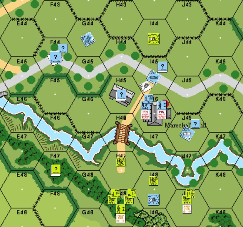 A Visual Comparison: Deluxe Map vs Regular Map | Streets of Fire: ASL ...