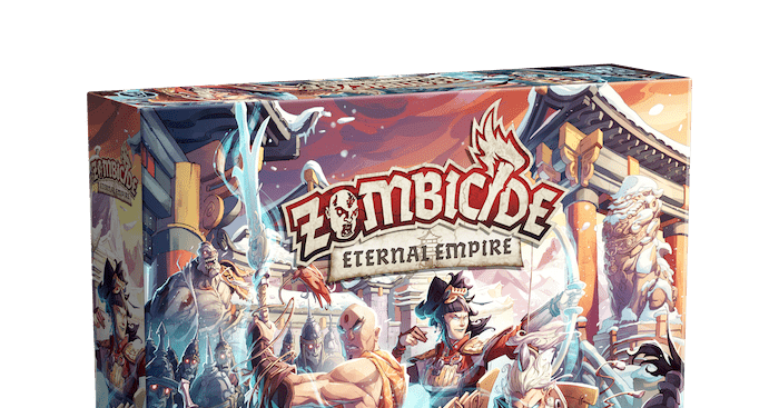 Zombicide: White Death – Eternal Empire | Board Game | BoardGameGeek