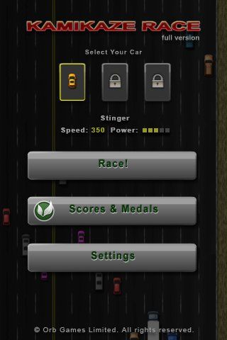 Kamikaze Race | Video Game | VideoGameGeek