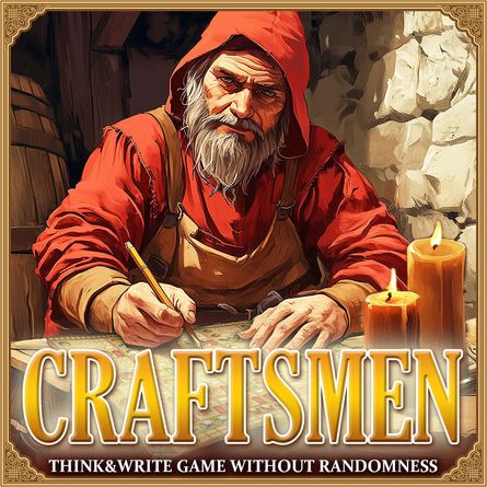 A few questions after first play | Craftsmen: Think and Write