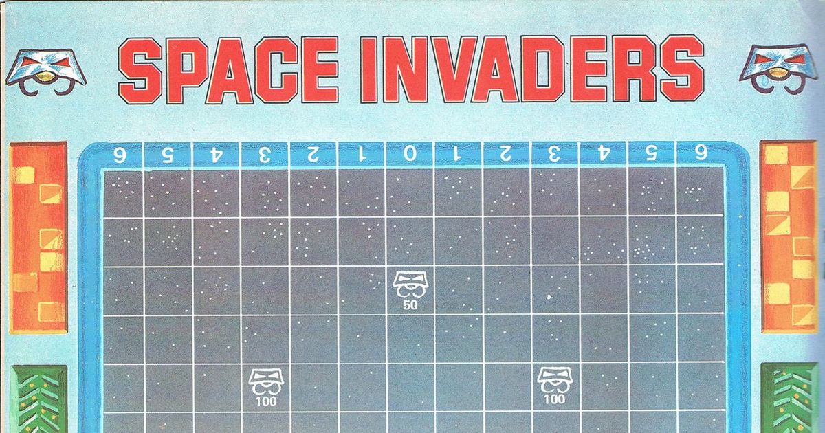 Space Invaders | Board Game | BoardGameGeek