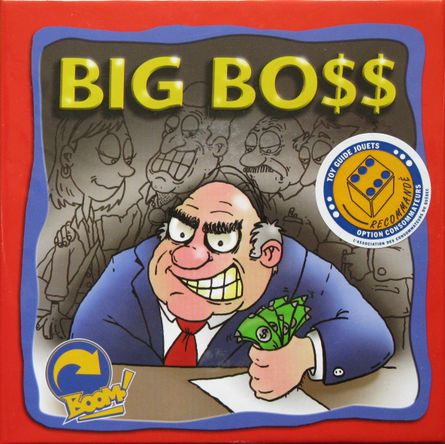 Big Boss | Board Game | BoardGameGeek