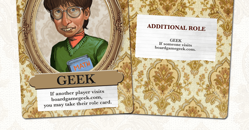Pretense: The Geek Promo | Board Game | BoardGameGeek