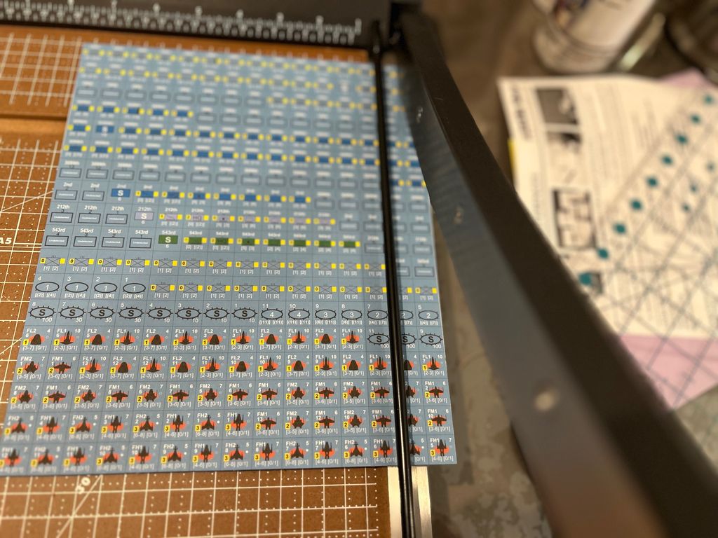 Recreating Counters for Wargames (example using Prefect) | Renegade ...