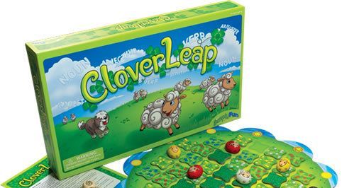 Clover Leap | Board Game | BoardGameGeek