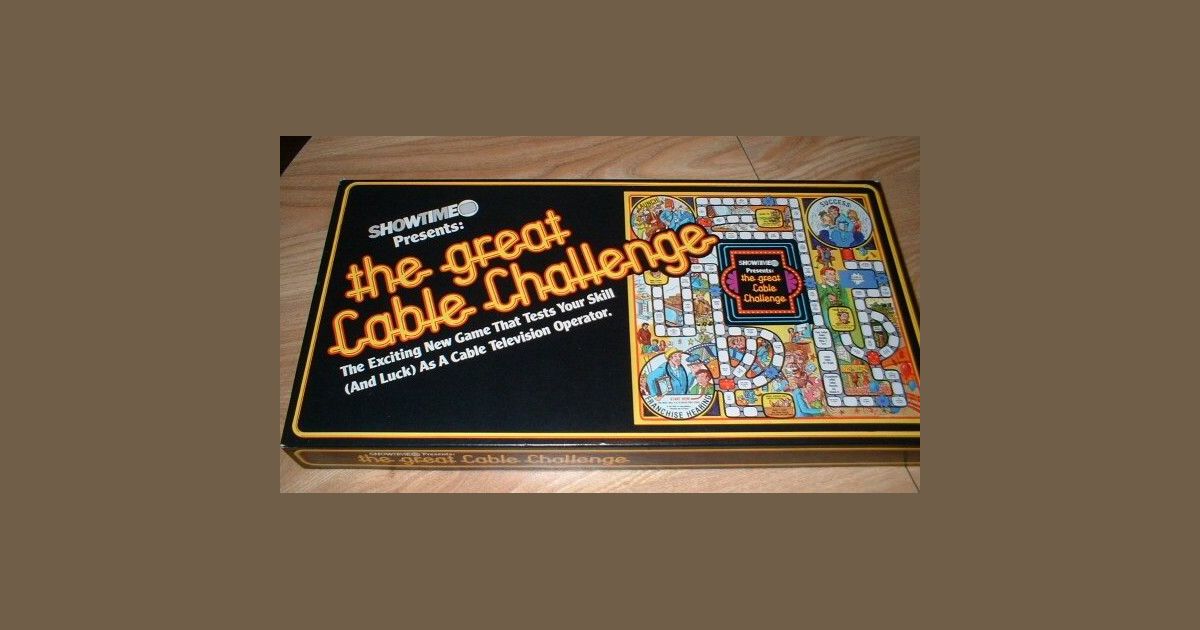 Showtime Presents: The Great Cable Challenge | Board Game | BoardGameGeek