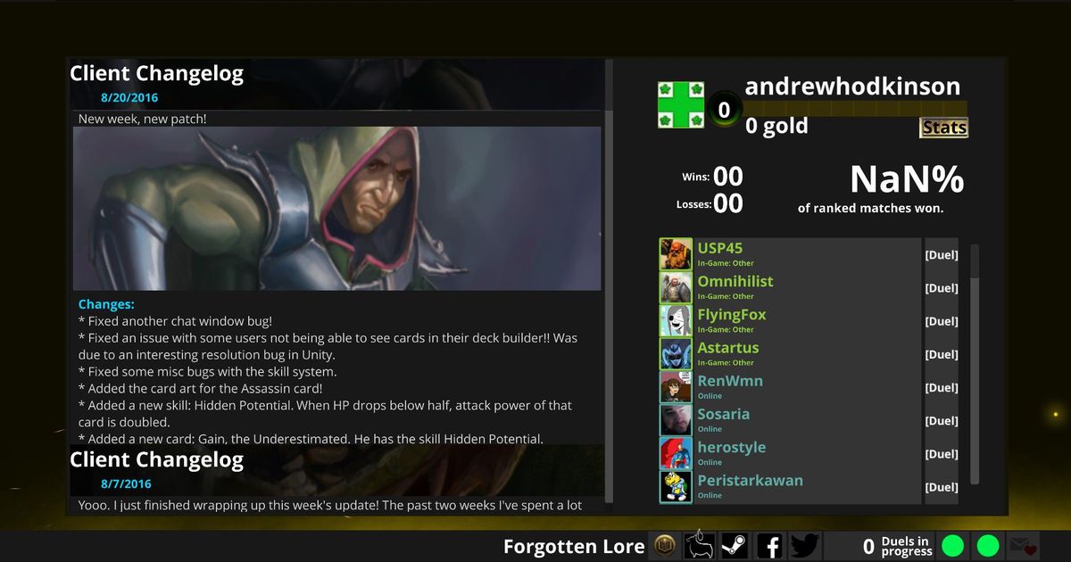 Forgotten Lore | Video Game | BoardGameGeek