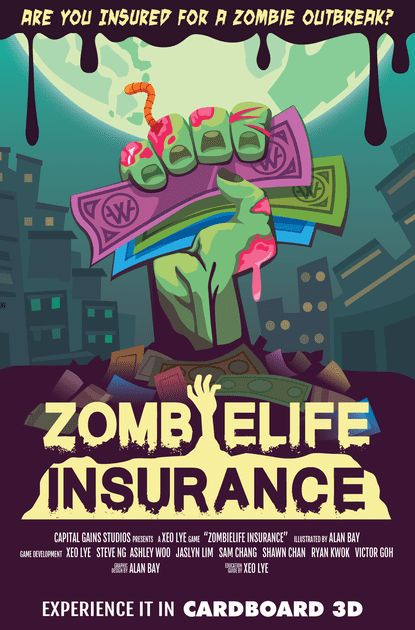 Zombielife Insurance | Board Game | BoardGameGeek